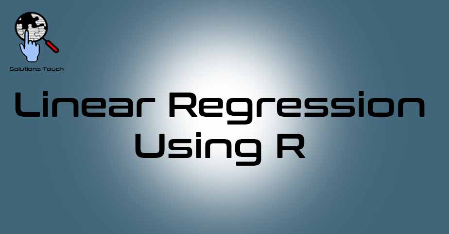 Linear Regression Using Example